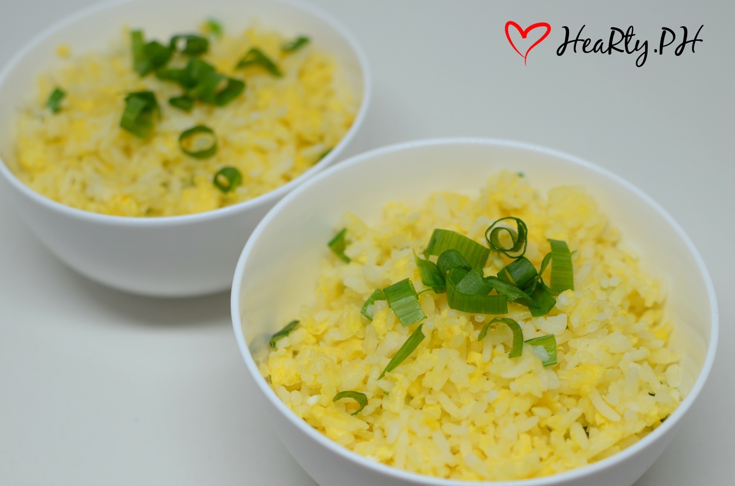 Fried Rice with Beaten Egg - HeaRty.PH