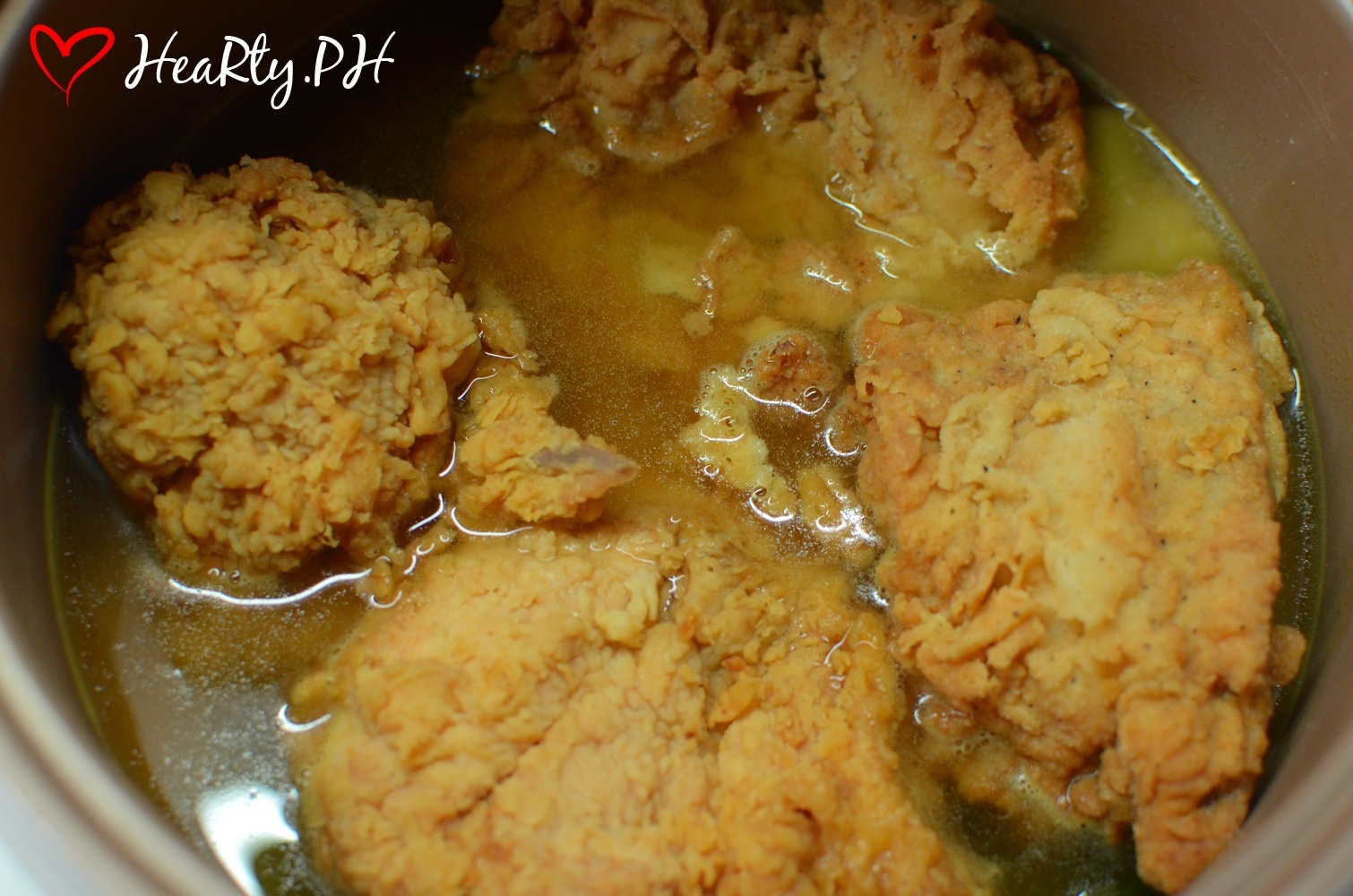 KFC Chicken Rice - HeaRty.PH