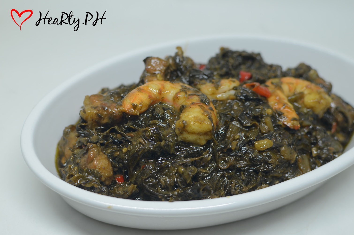 Shrimp Laing - HeaRty.PH
